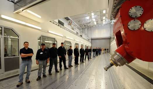 5-Axis Milling - Janicki Industries