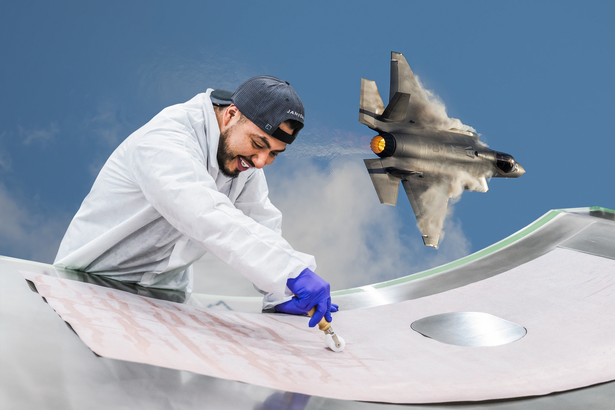 Janicki | Composite Tools, Parts and Assemblies